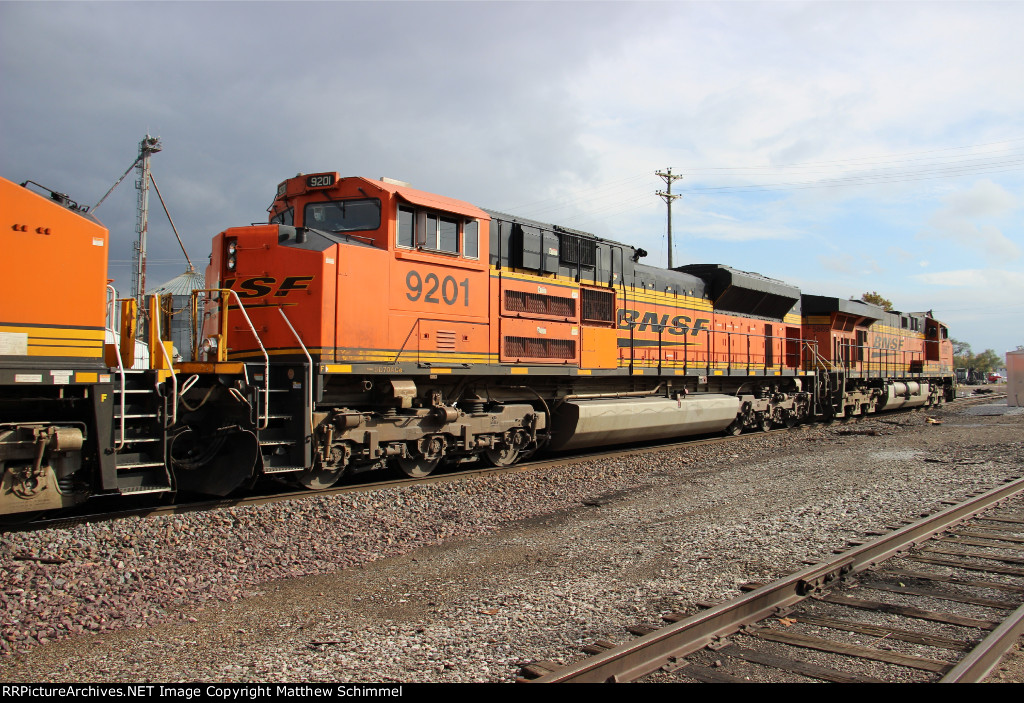 BNSF 9201